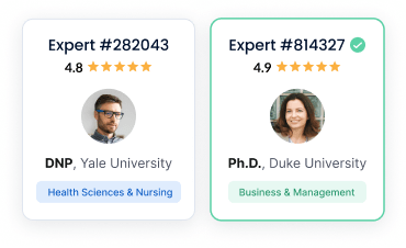 Struggling With Your Assignment? Get Help from Verified Experts!
